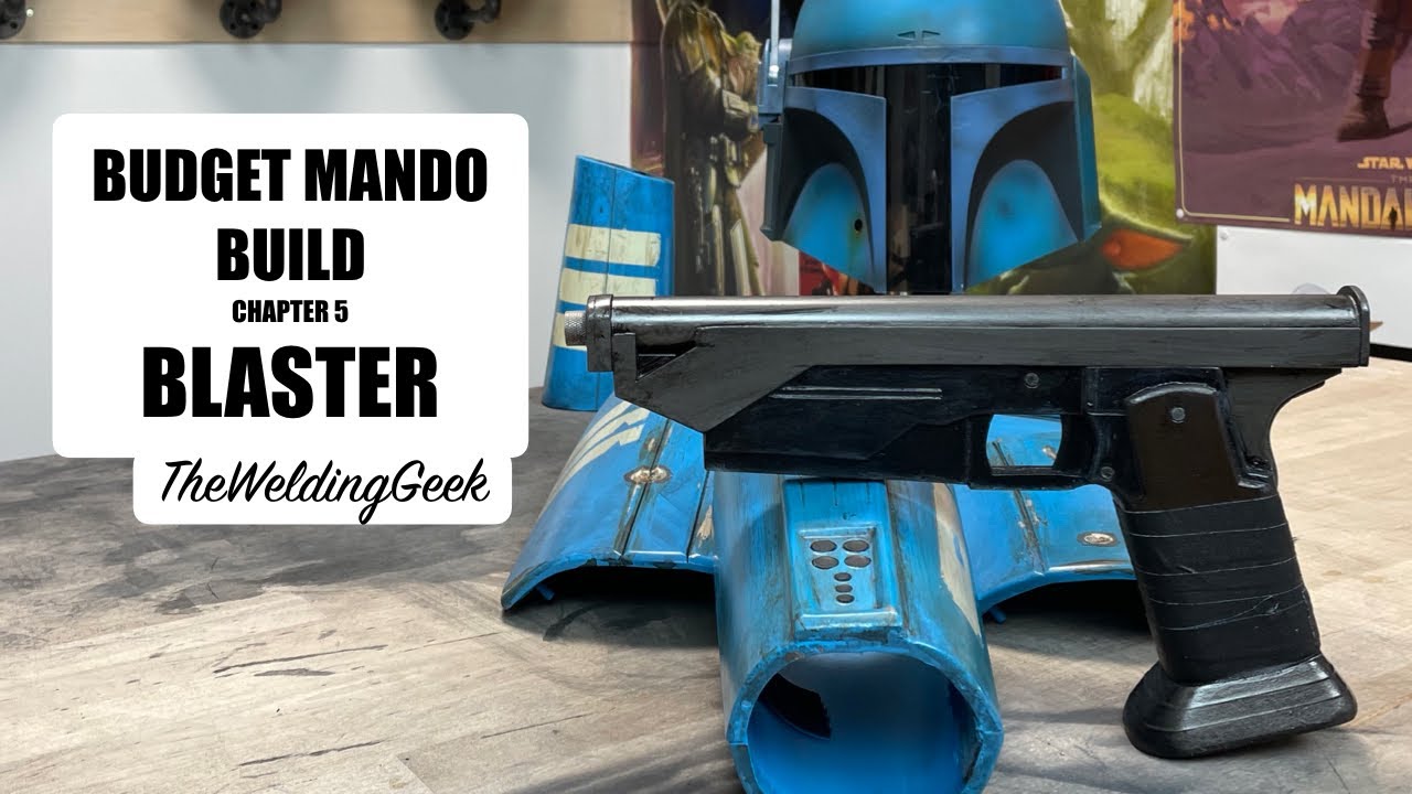 BUDGET MANDO BUILD CHAPTER 5 BLASTER - YouTube