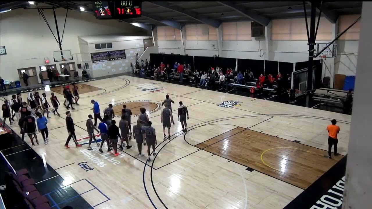 KCC M/W Basketball v. Barclay - YouTube