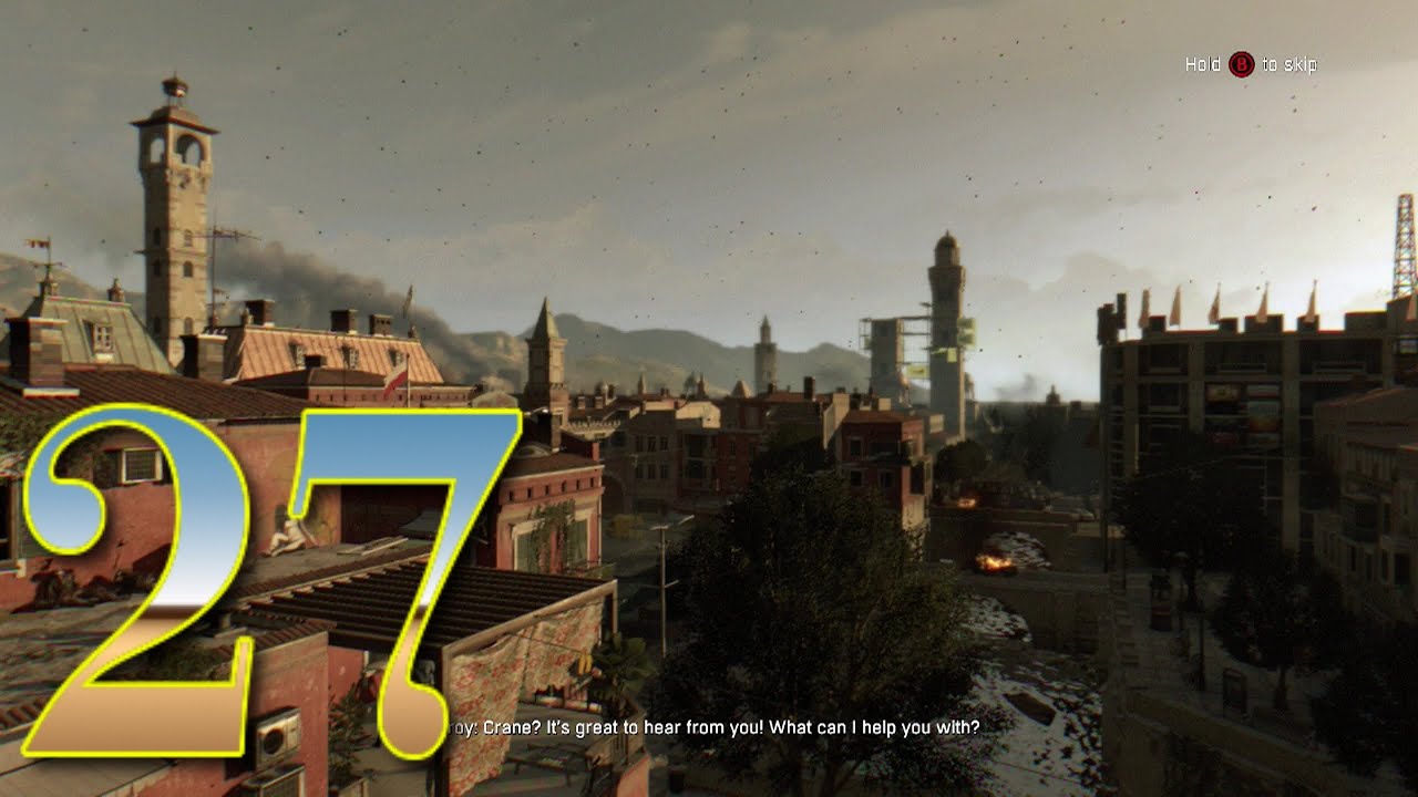 Dying Light - Part 27 - Welcome to Sector 0 (Walkthrough) - YouTube