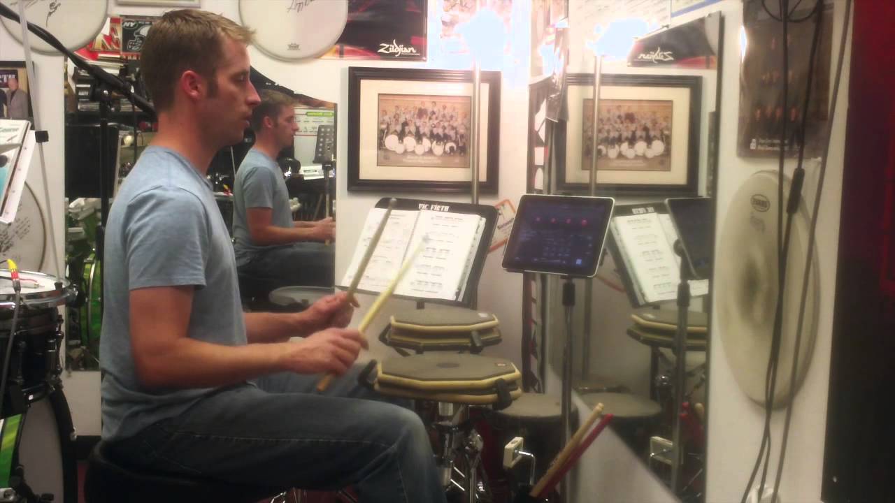 Double Stroke Roll - Beginner Practice Series - YouTube