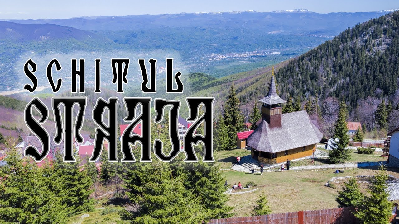 Schitul Straja din Lupeni, Hunedoara - YouTube