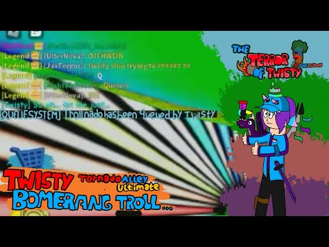 queue boomerang - Tornado Alley Ultimate The Terror of Twisty The Clown ...