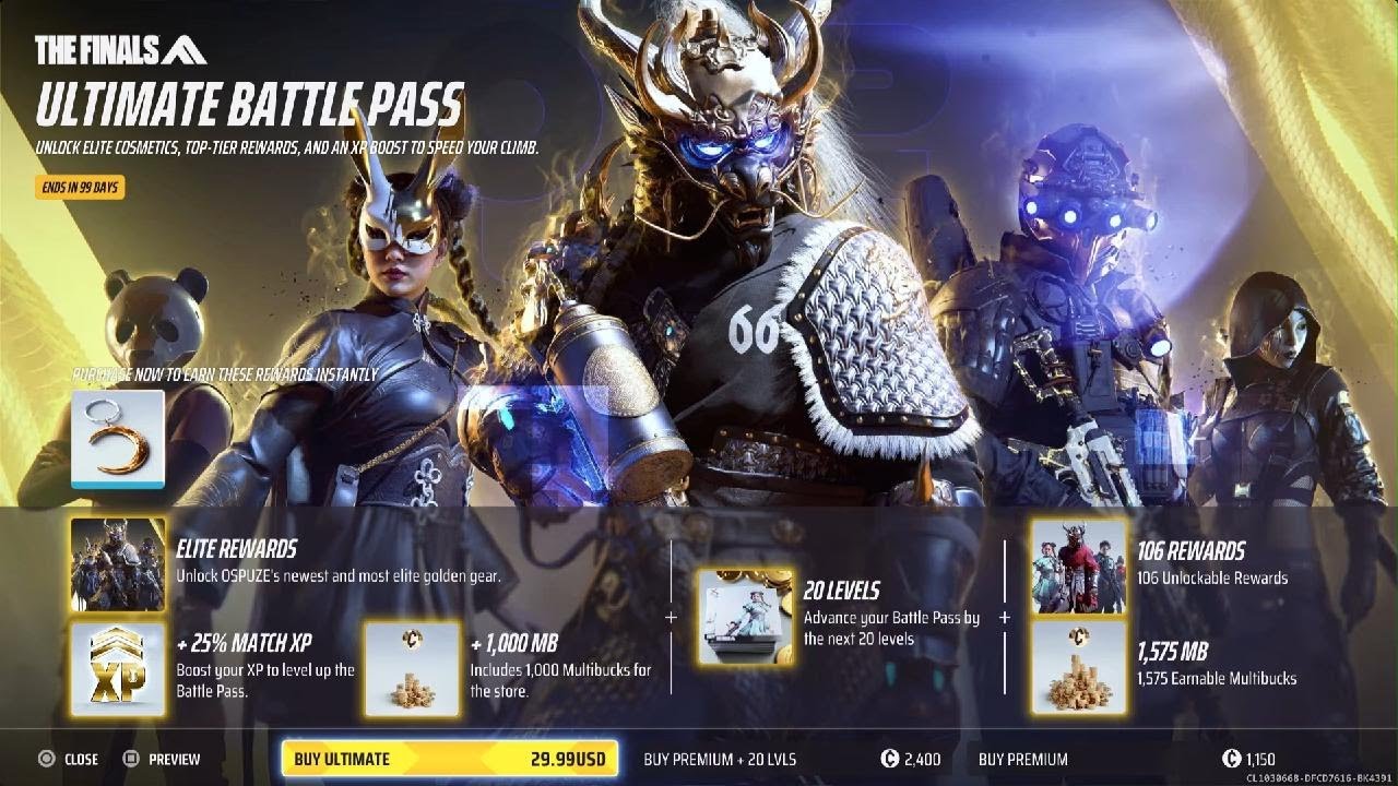 THE FINALS: Season 9 Battle Pass (Reaction Video) 🫢 - YouTube