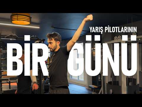 Yarış Pilotları Gün Boyu Ne Yapıyor?