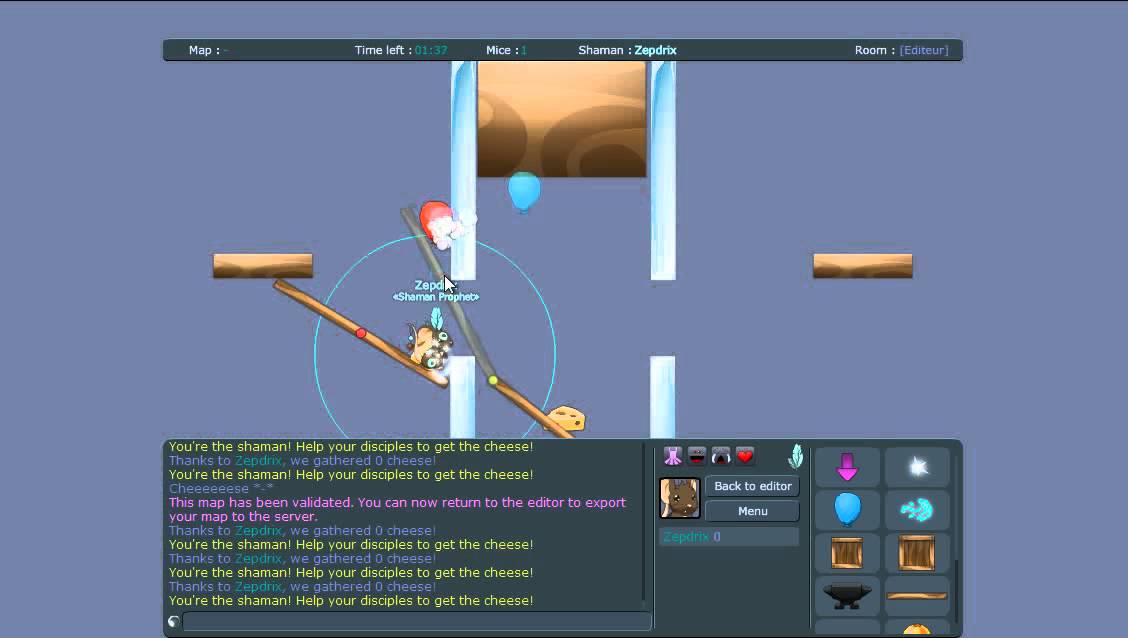 Transformice Shaman Solutions - Difficulty 9 @296711 - YouTube