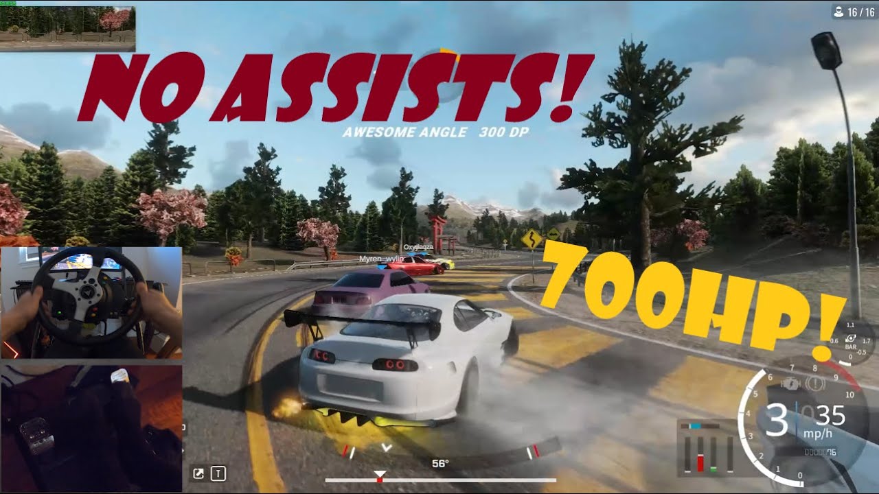 CarX Drift Racing | 750HP SUPRA WITH SIM WHEEL NO ASSITS | TANDEMS ...