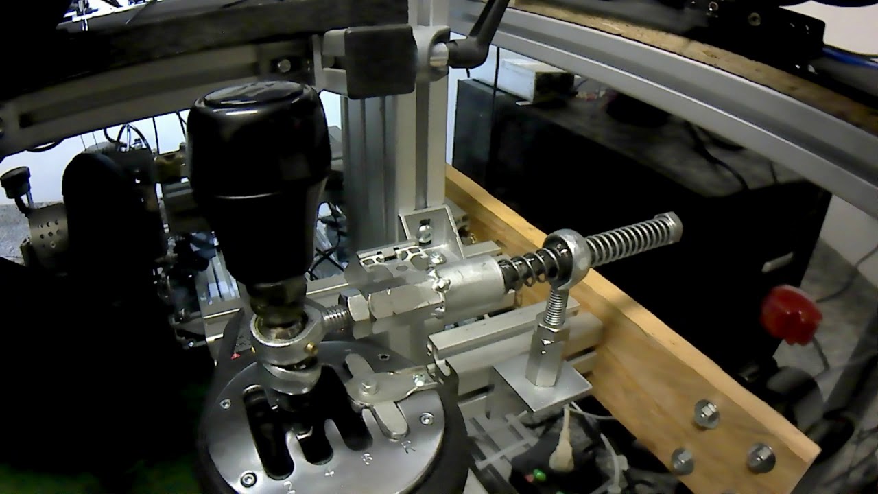 Thrustmaster TH8a Tactile Feedback H-Shifter Mod - YouTube