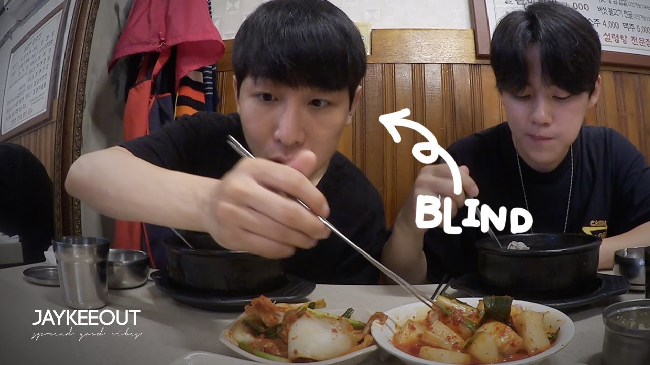 following a blind person for a day | JAYKEEOUT - YouTube