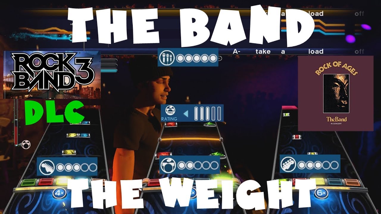 The Band - The Weight (Live) - Rock Band 3 DLC Expert Full Band ...