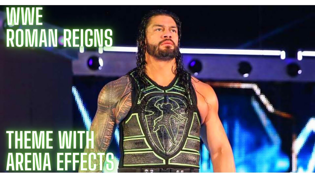 WWE Roman Reigns theme (The Truth Reigns) with Arena Effects - YouTube