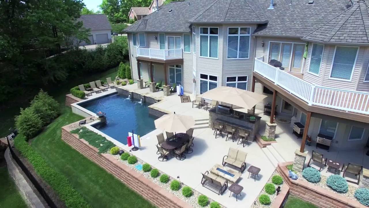 Baker Pool Construction - Sunset Hills Pool 1 - YouTube