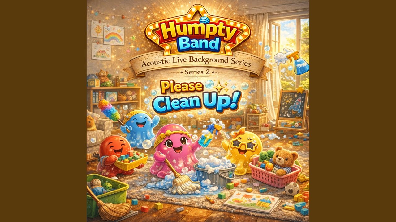 Magic Clean-Up Dance - YouTube