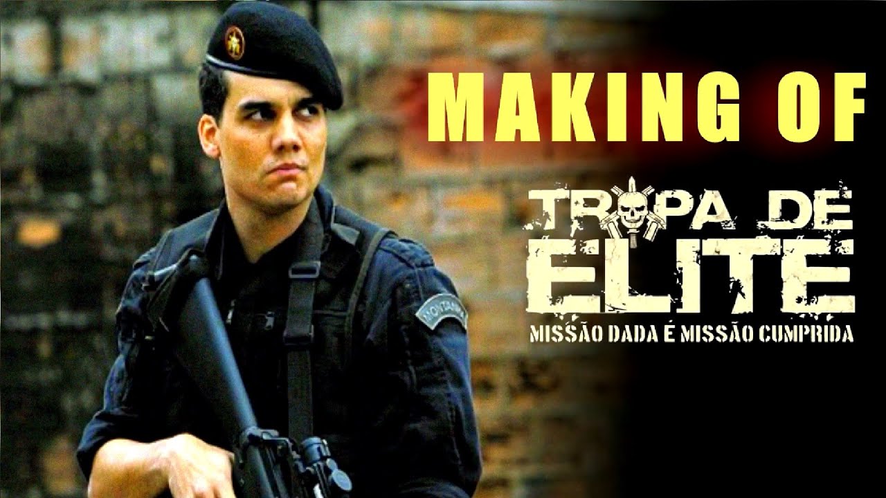 Wagner Moura Tropa De Elite