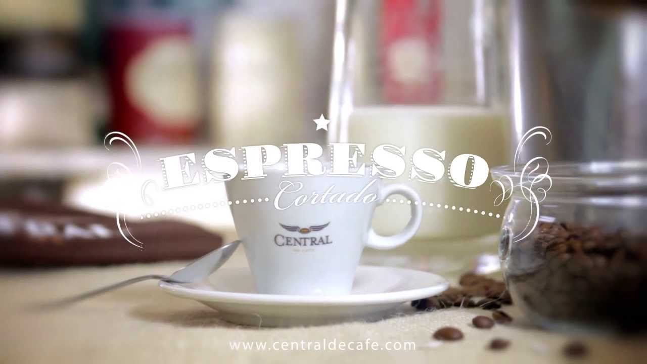 Espresso Cortado - YouTube