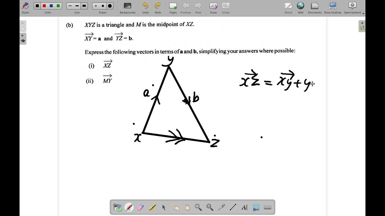 January 2018 Question 11 b CSEC Mathematics Past Paper Solution - YouTube