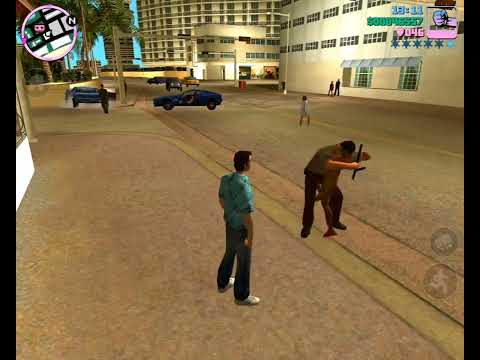 bikini girl VS VCPD cop. Who will win?