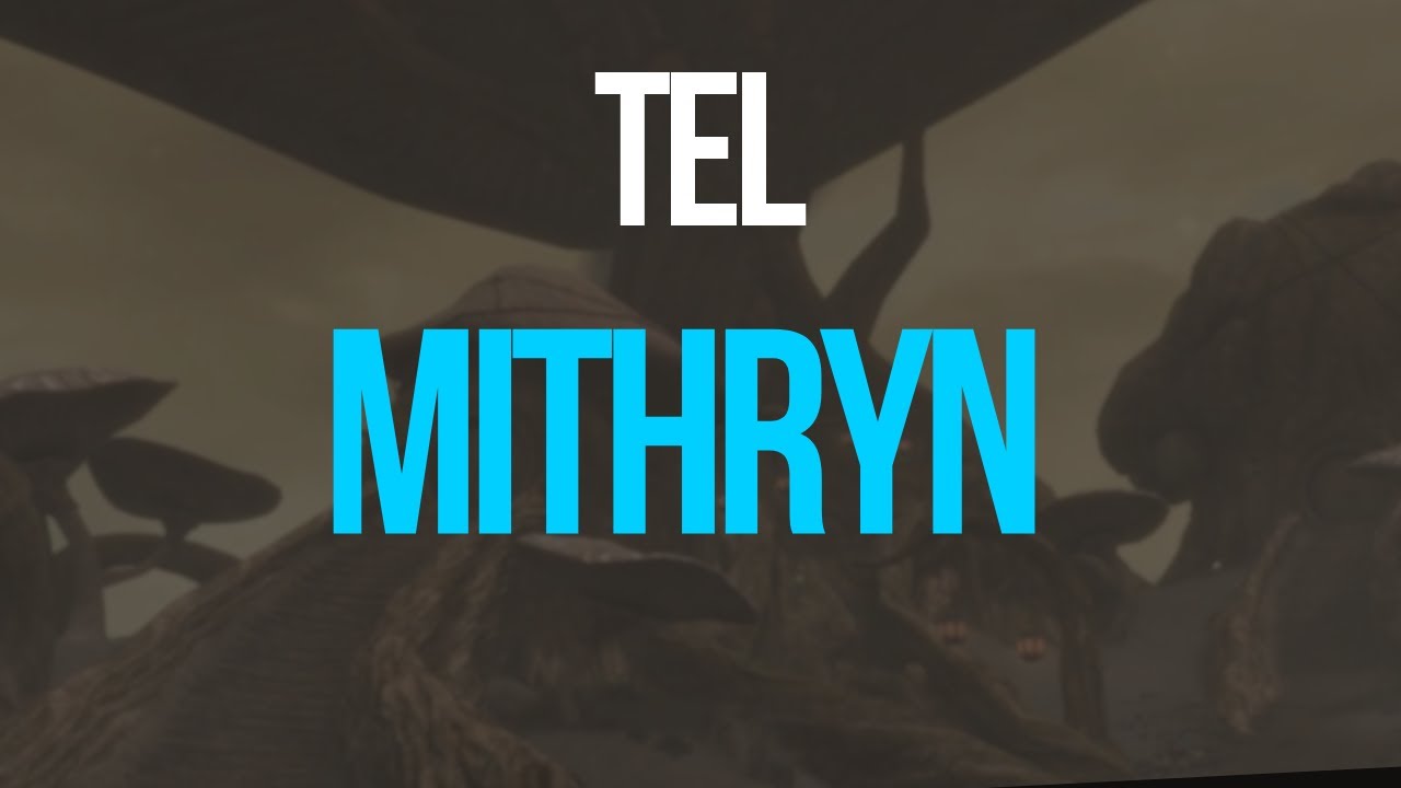 Tel Mithryn Skyrim Location – Map Marked - YouTube