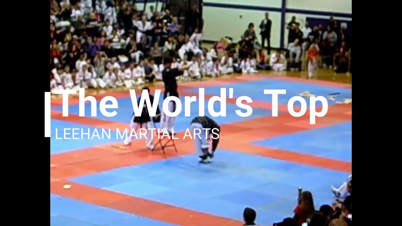 Master Han's Demonstration - Martial Arts Class Online - YouTube