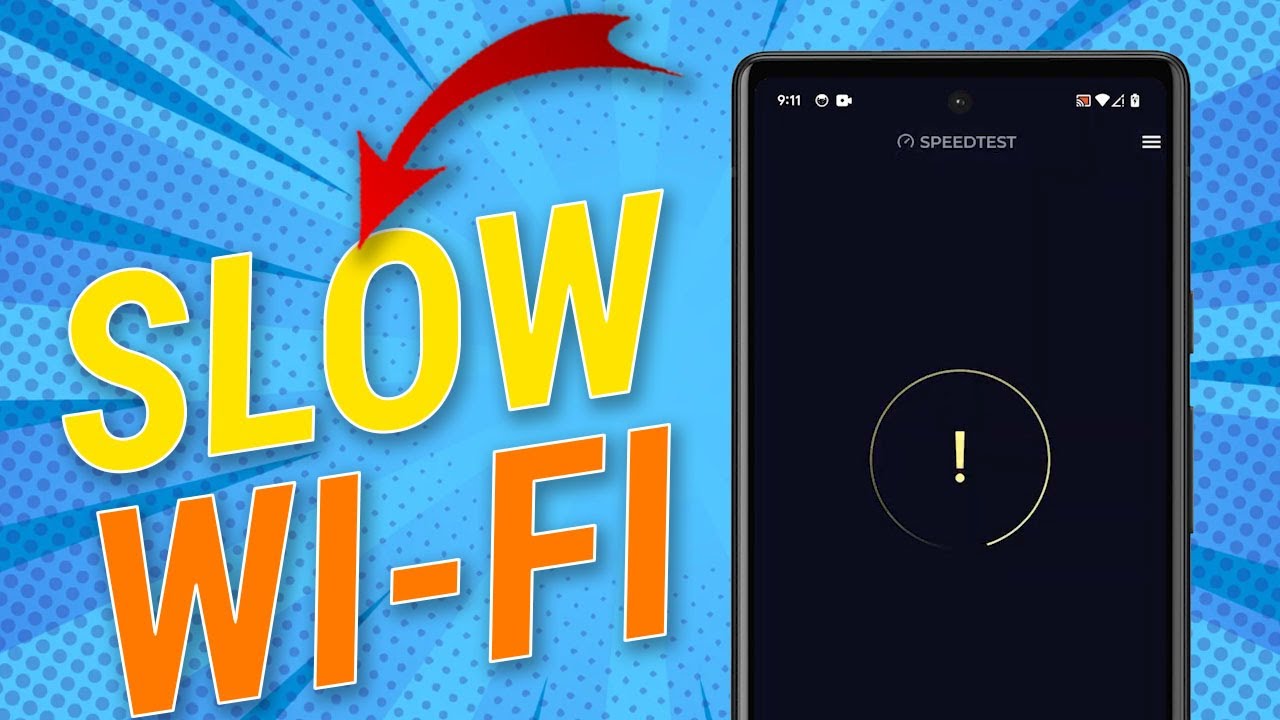 How To Fix Slow Wi-Fi Internet Connection on Google Pixel - YouTube