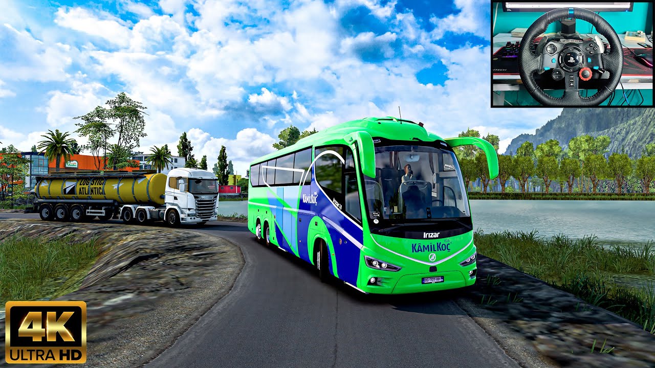 Realistic Bus Driving Simulator - Tour Bus Simulator | Euro Truck ...