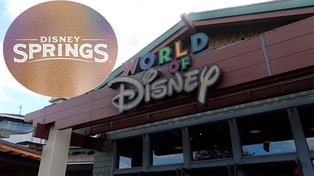 Full Guided Tour Of Disney Springs' Marketplace! | Disney Springs Tour ...
