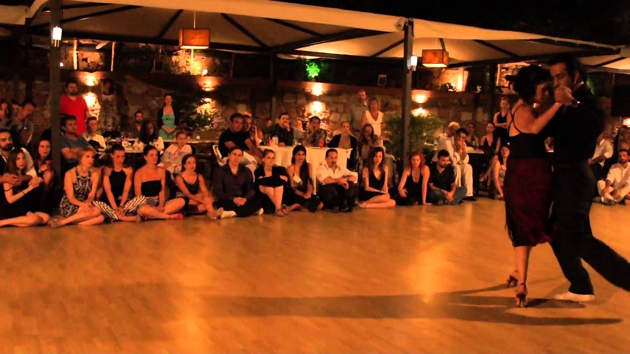 3rd Int. LESVOS TANGO MEETING 2014_Akin & Gulsen Gokkaya_ Rodolfo Biagi ...