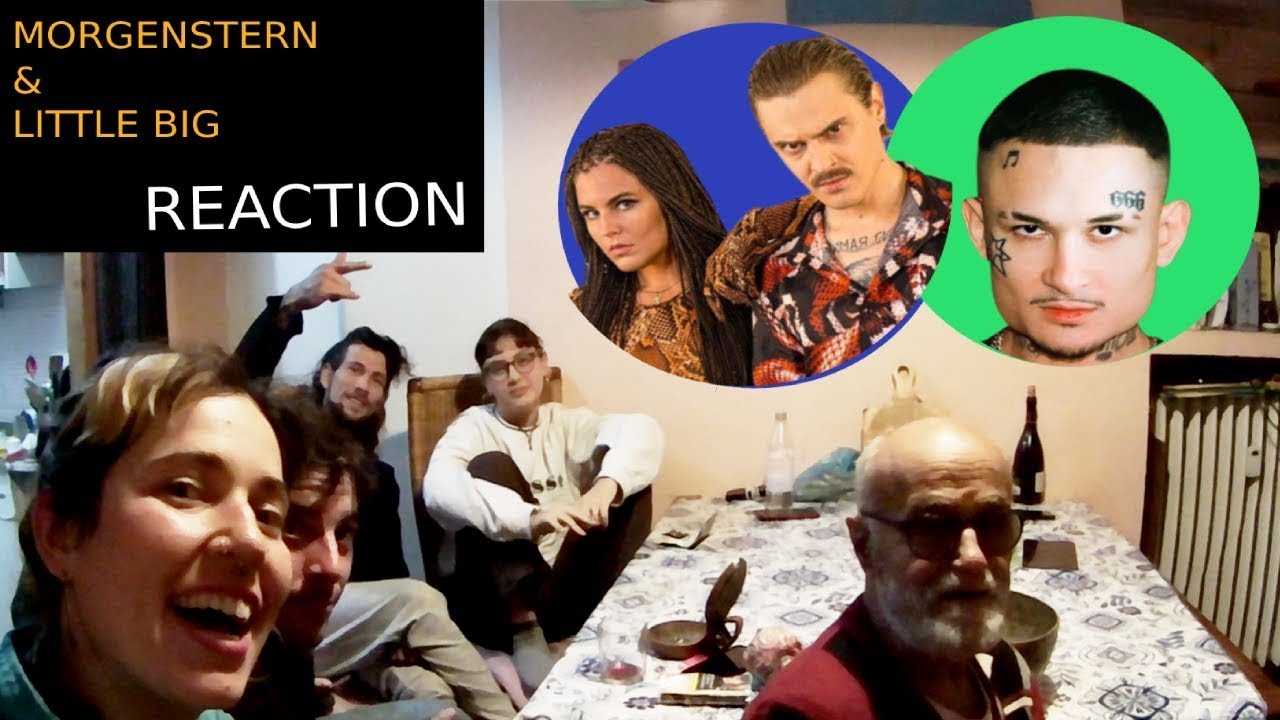 MORGENSTERN & LITTLE BIG FOREIGN REACTION - YouTube