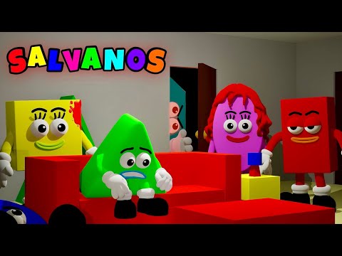 TENGO QUE SALVAR A LAS FIGURAS (SAVE THE SHAPES)