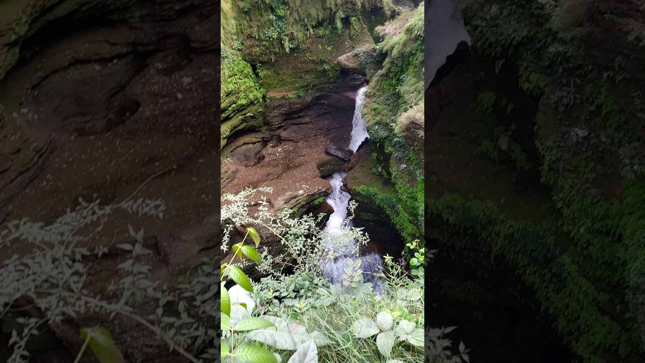 Pokhara ko Devid falls hoiii - YouTube