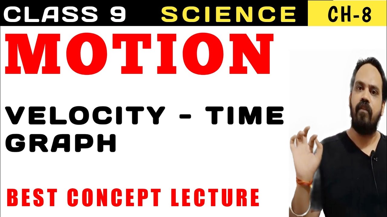 motion class 9। velocity time graph। speed time graph। vt graph class 9 ...