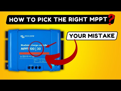 How to Size a Solar Charge Controller? Avoid This Mistake...