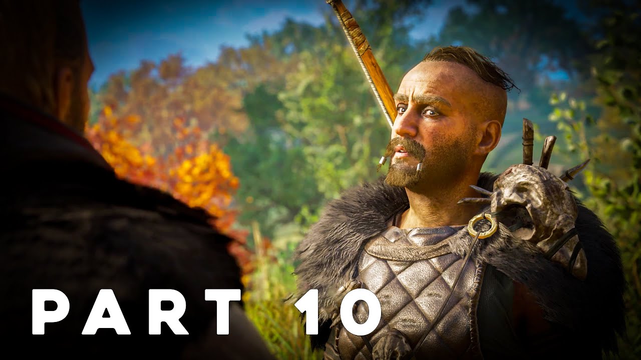 Look my fancy beard!! - Assassin's Creed Valhalla - Walkthrough ...