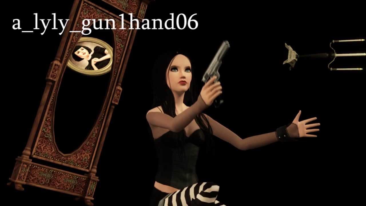 Sims 3 Animations Guns - YouTube