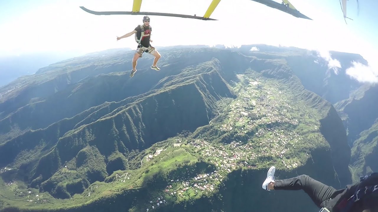 Helicopter Skydive - YouTube