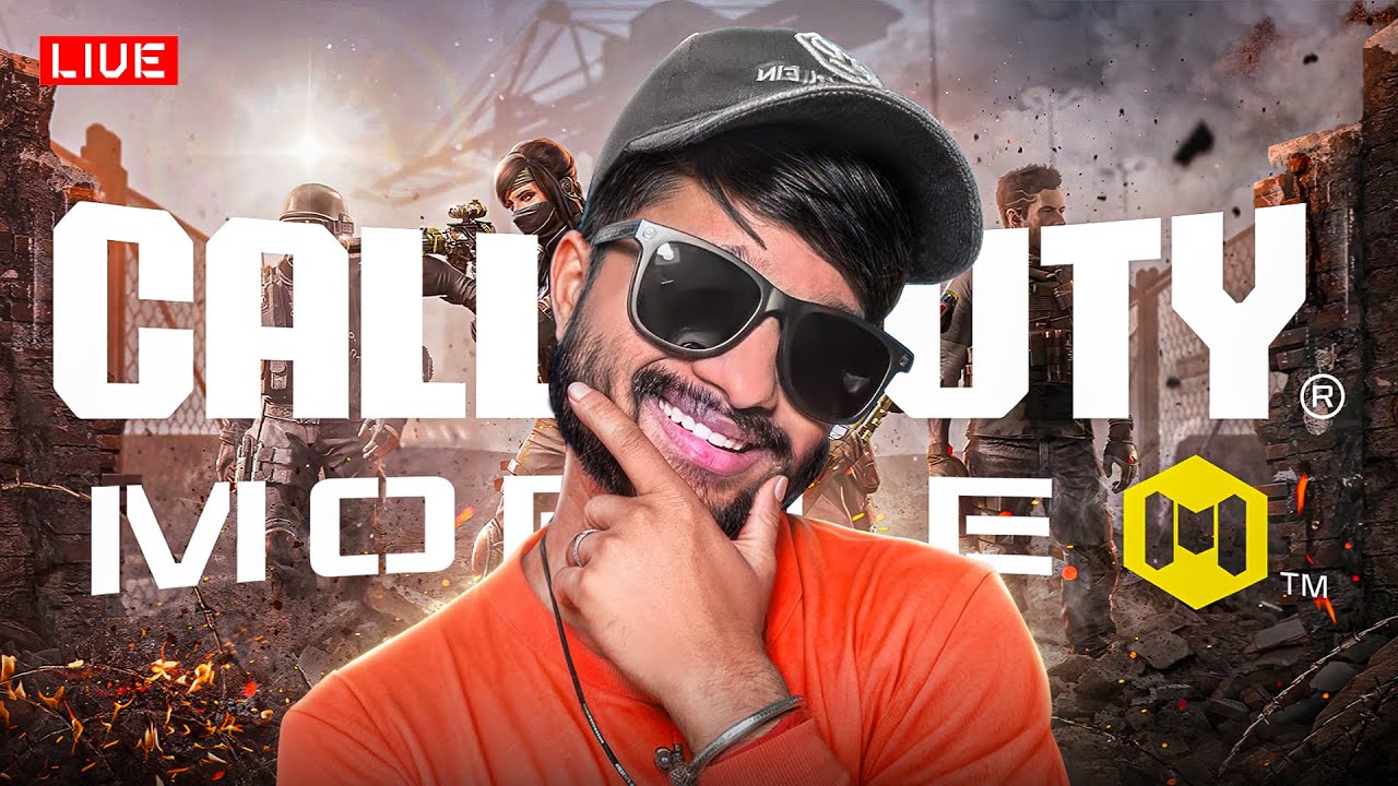 CODM INDIA LiVE | Getting Ready For Mythic Tundra - YouTube