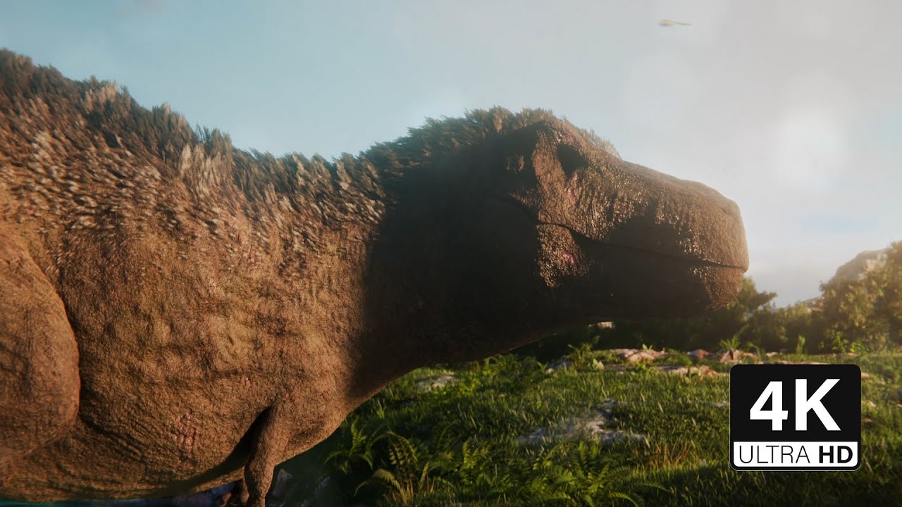 Realistic T-Rex Animation | Blender CGI - YouTube