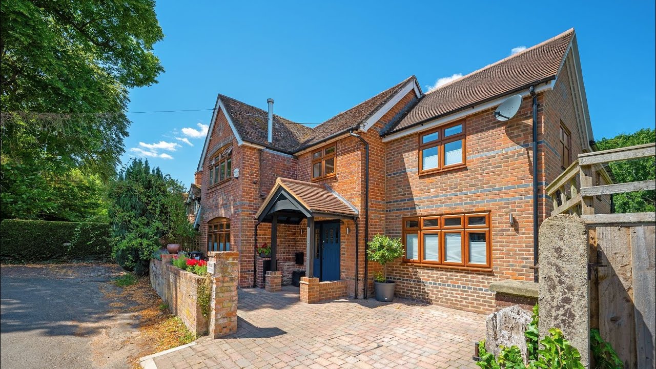 Extended Waterside Period Cottage | House Tour - YouTube