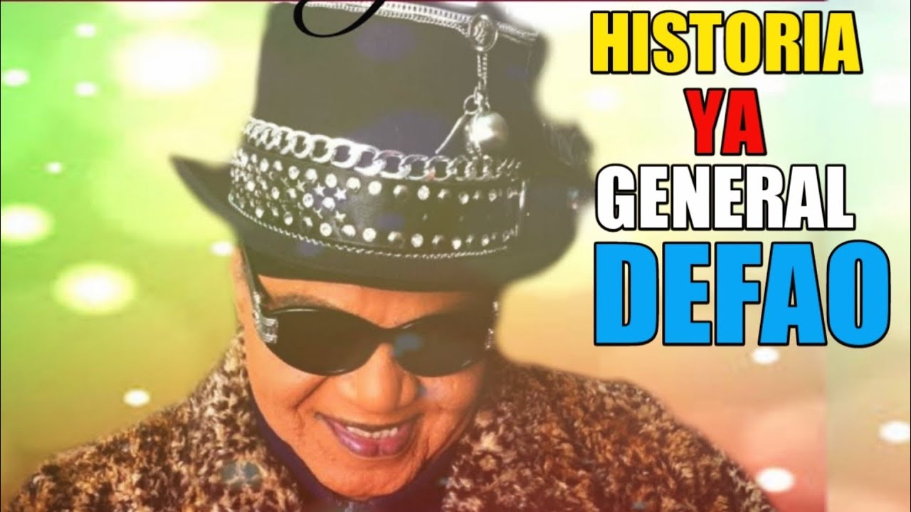 Mfahamu GENERAL DEFAO Mwanamuziki Wa Congo Alifariki Gafla Akiwa ...