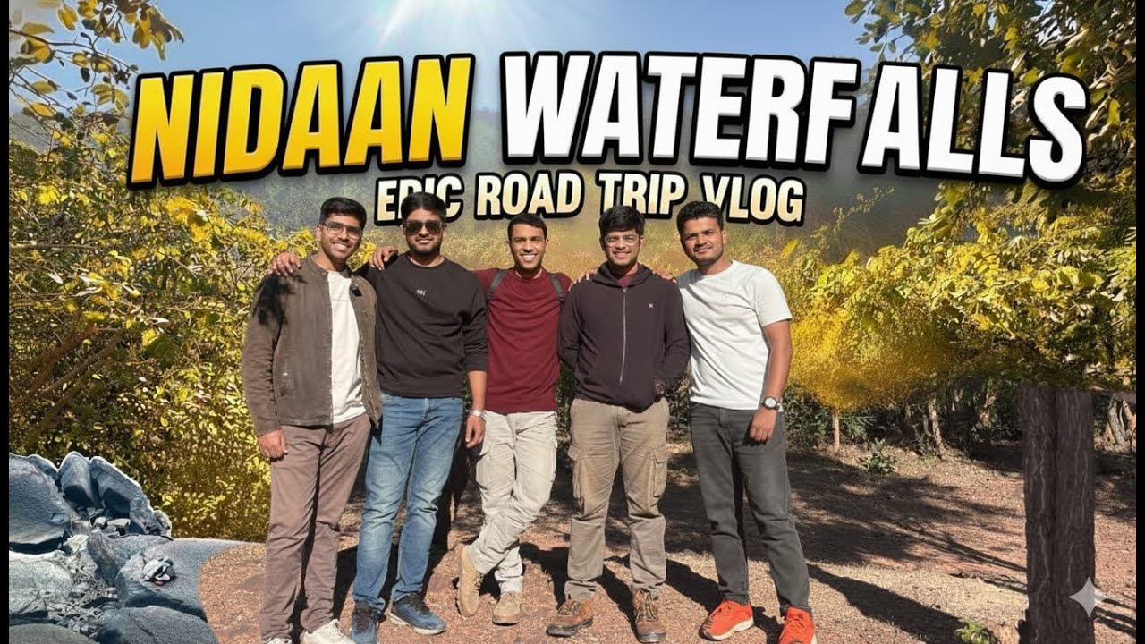 A trip to Nidaan Waterfalls, Katangi⛲️ | Exciting, Funny & Adventurous🐆 ...