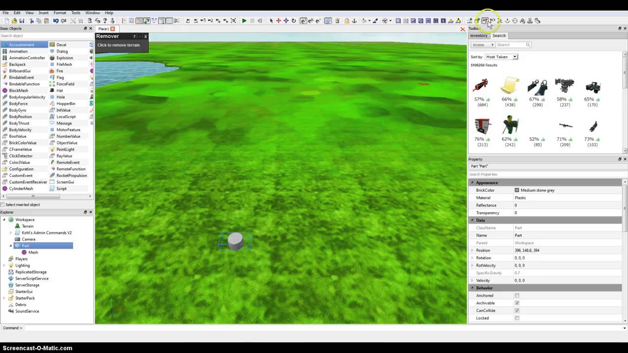 How to make a circle spawn for begginers made by my cuz - YouTube