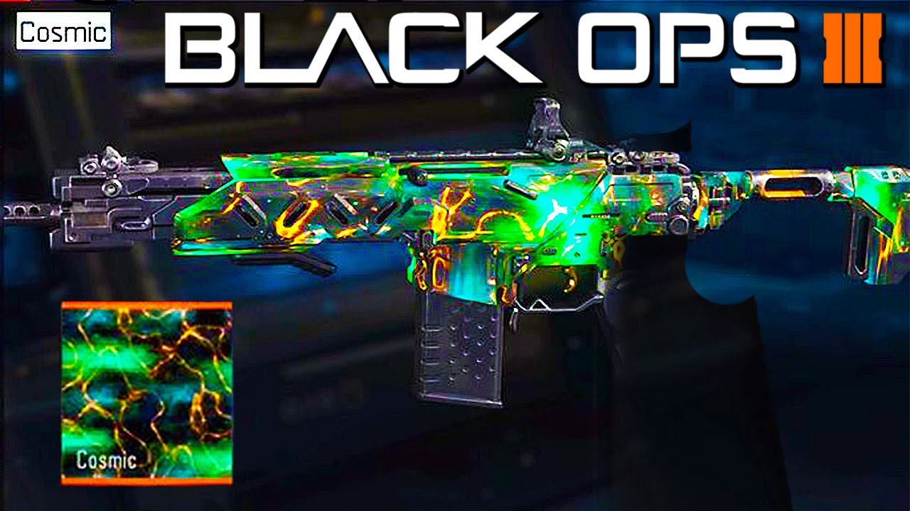 RARE BO3 "COSMIC" CAMO that you can't have....yet.... | Chaos - YouTube