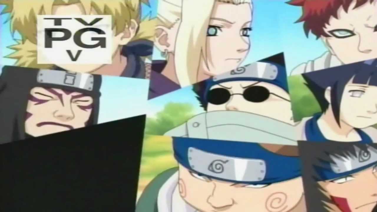 Naruto Season 2 Intro 1080p HD English - YouTube