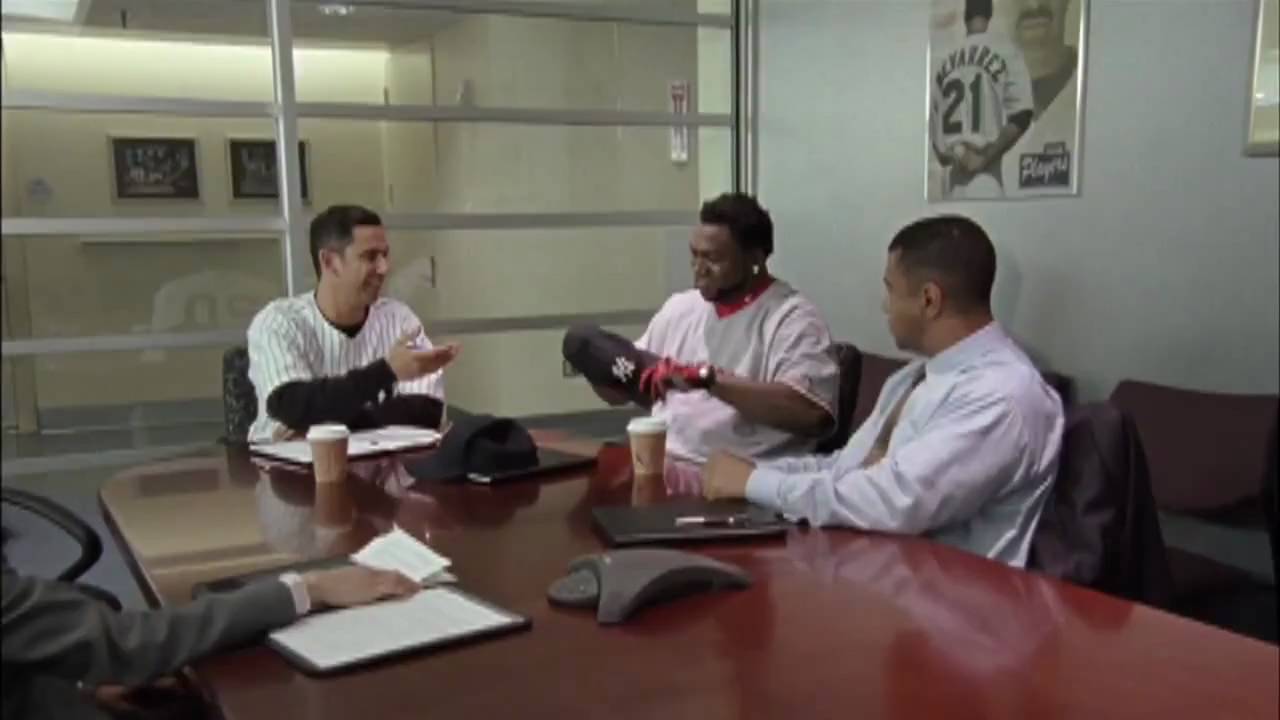 David Ortiz & Jorge Posada ESPN Sportscenter Commercial - YouTube