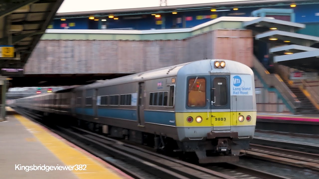 MTA Long Island Railroad: The M3 Rail Cars Rapidly Bypassing the ...