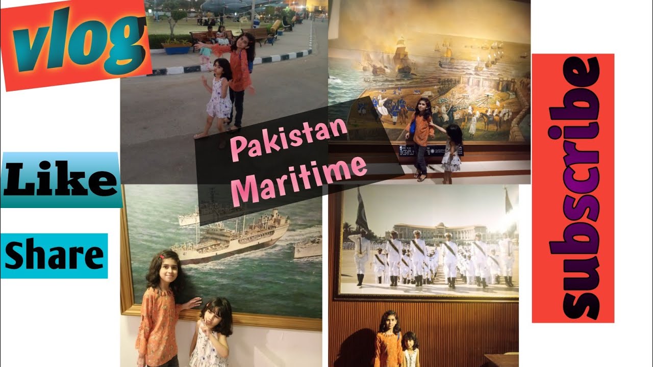 Pakistan Maritime Museum🇵🇰 Karachi 🥰 vlog - YouTube