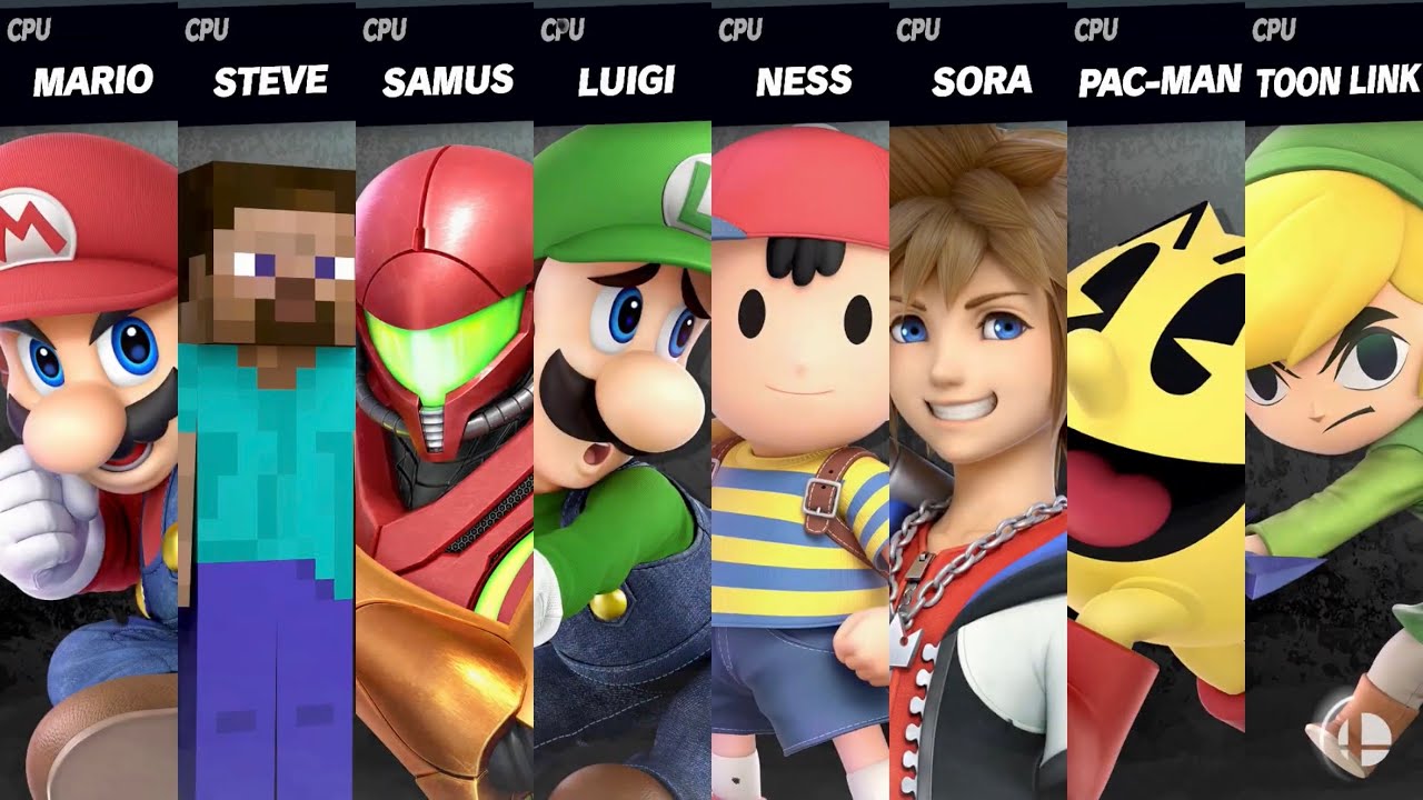 Super Smash Bros. Ultimate - Final Destination - YouTube