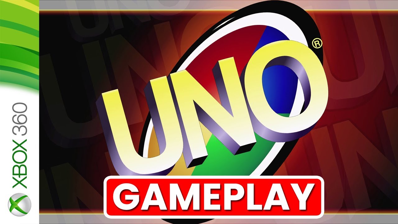 UNO (Xbox 360) Gameplay - YouTube