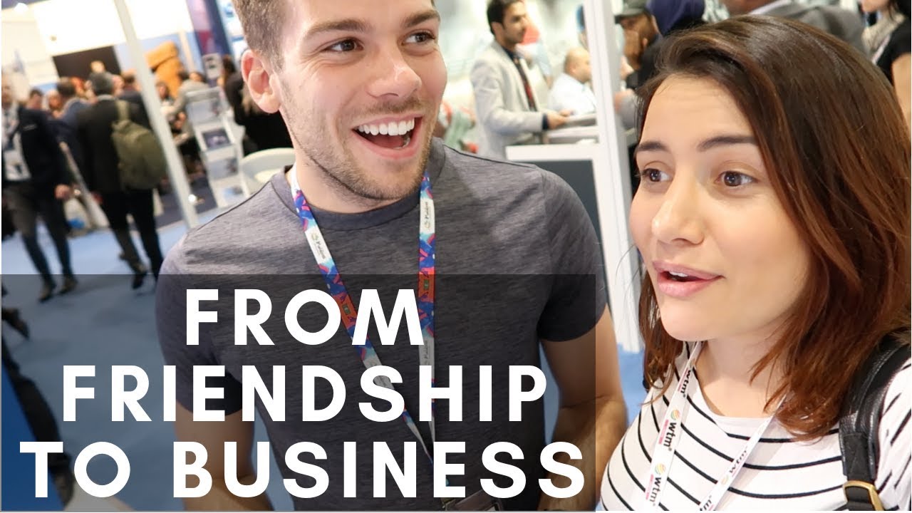 How We Turned Our Friendship Into A Business. - YouTube