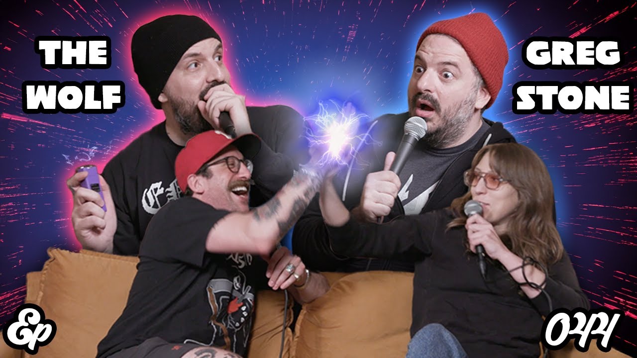 Bein' Ian With Jordan Episode 044 : The Wolf & Dead Tiger W/ Greg Stone ...