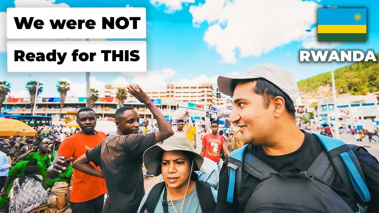 Rwanda Bus journey from Kigali to Musanze (Nyabugogo Bus Terminal is ...